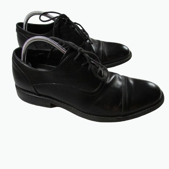 Perry Ellis | Shoes | Perry Ellis Portfolio Mens Stanton Black Leather ...